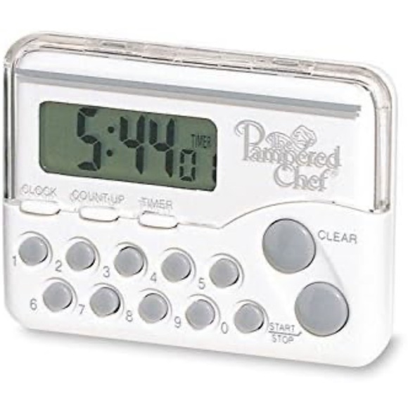 The Pampered Chef | Kitchen | Pampered Chef Digital Clock Timer With ...